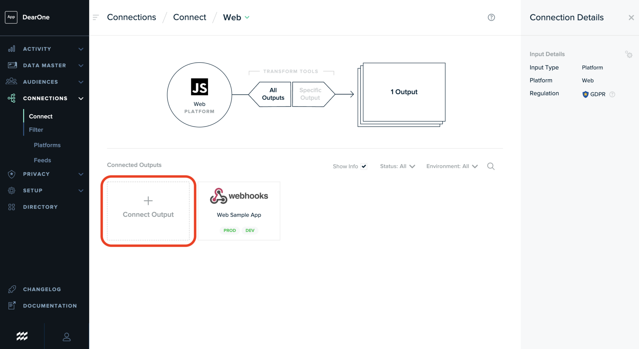 【CDP機能紹介】mParticle（エムパーティクル） UI ~データ連携編~ - グロースマーケティング