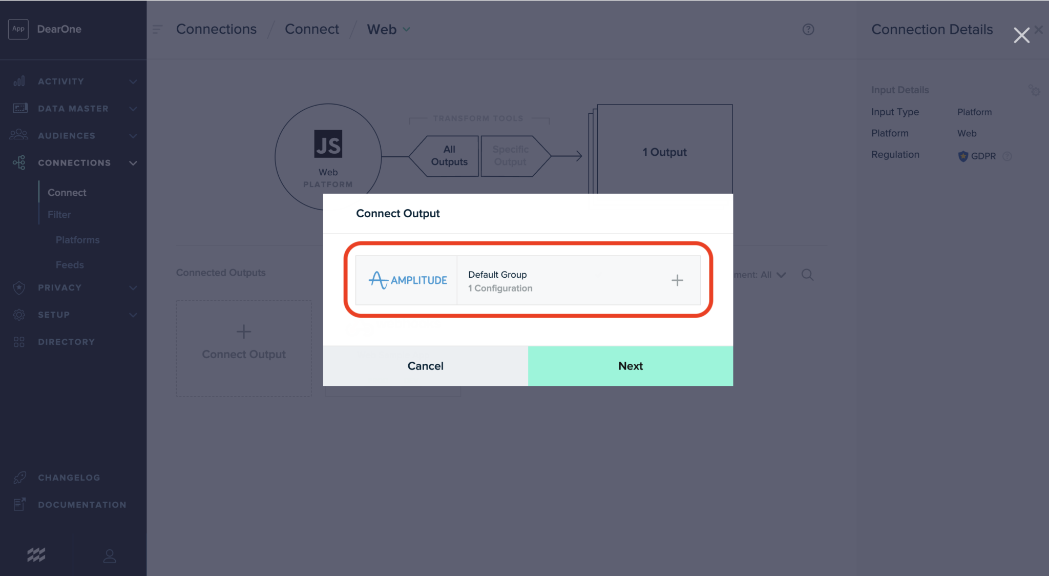 【CDP機能紹介】mParticle（エムパーティクル） UI ~データ連携編~ - グロースマーケティング