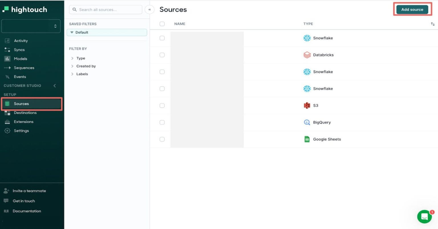 Hightouchを使ってデータウェアハウス（DWH）のデータを、SQL文を1行も書かずにセグメント化して送信してみた - グロースマーケティング