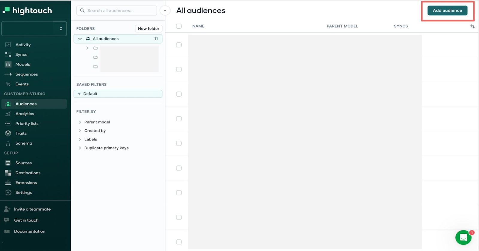 Hightouchを使ってデータウェアハウス（DWH）のデータを、SQL文を1行も書かずにセグメント化して送信してみた - グロースマーケティング